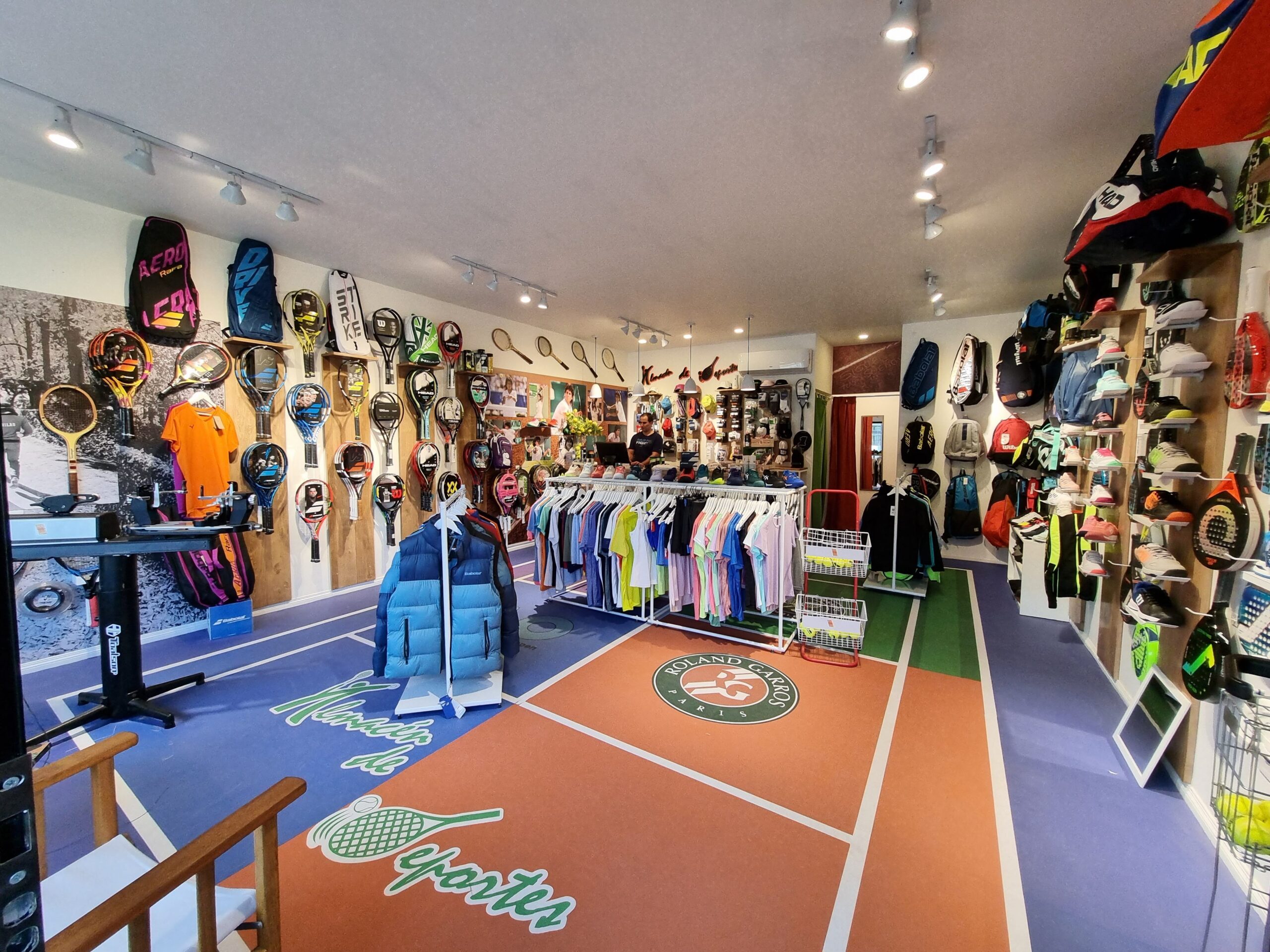Pro Shop – Almacén de deportes