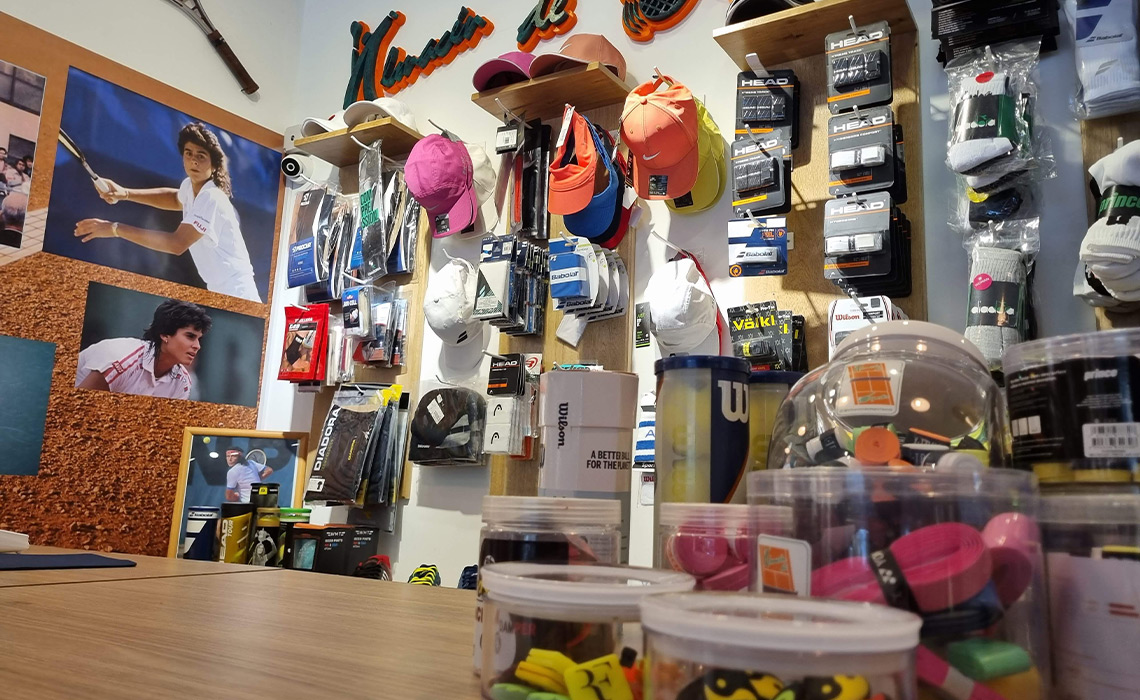 Pro Shop – Almacén de deportes