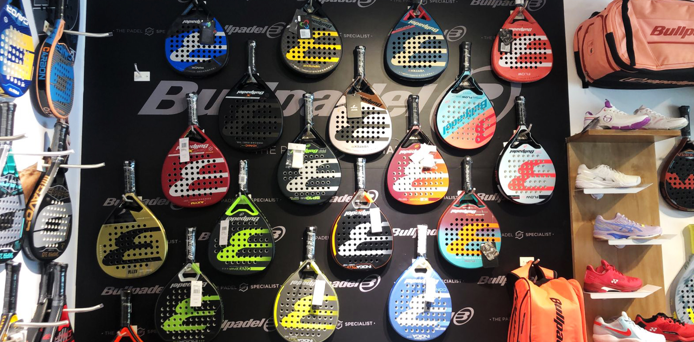 Pro Shop – Almacén de deportes